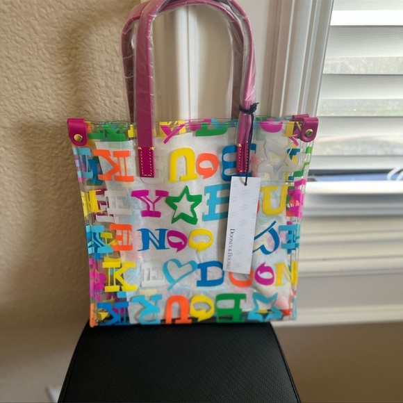 Dooney & Bourke | Bags | Dooney Bourke Small Clear Bag | Poshmark